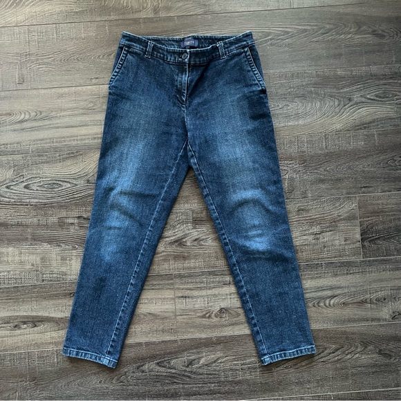 Talbots | Jeans | Talbots Petites Signature Straight Leg Jean | Poshmark